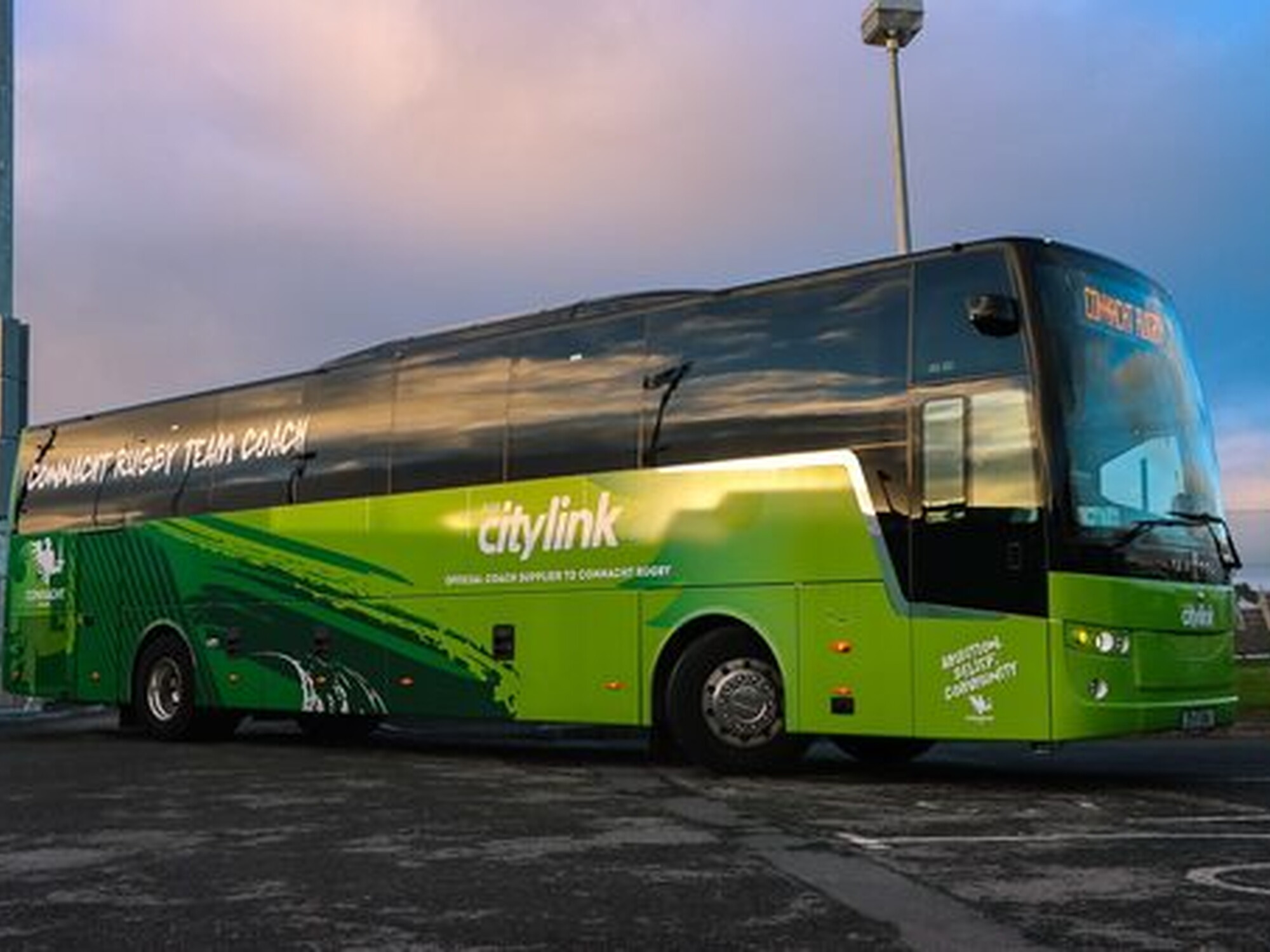 Getting here | Dexcom Stadium Connacht